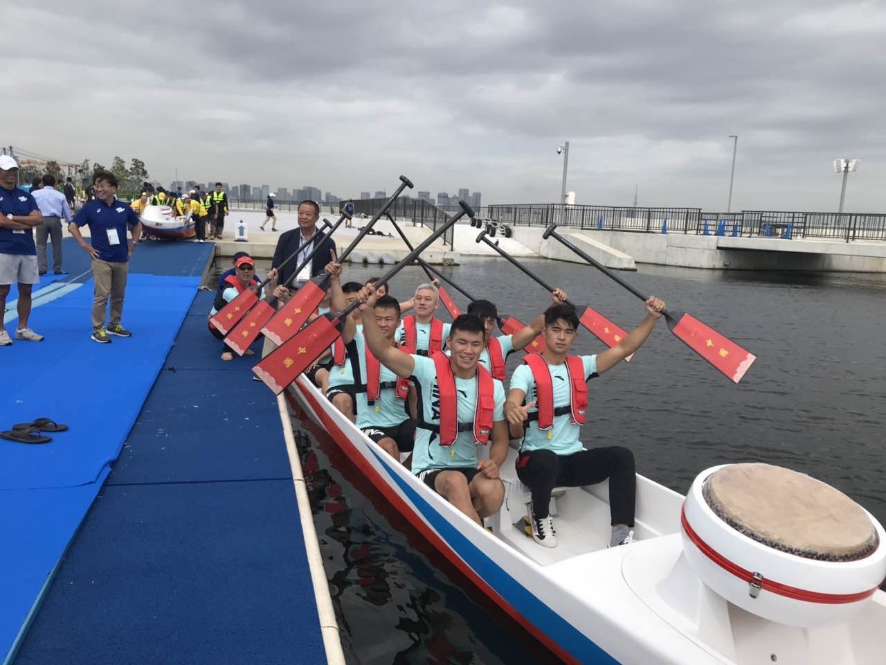 Dragon Boat Evolution - hugheswho